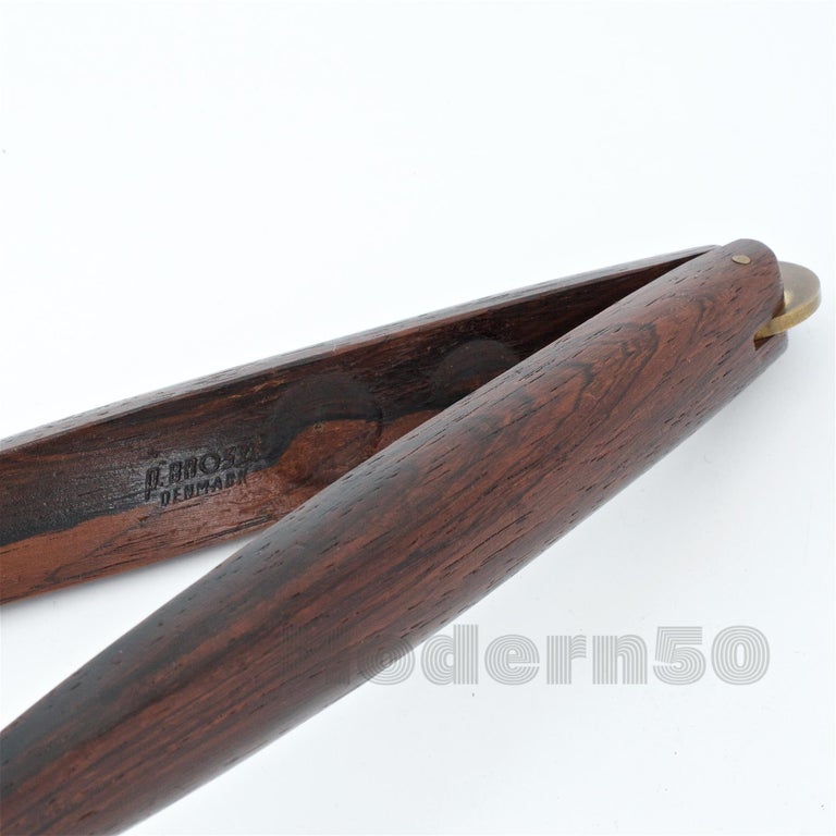 1950s Danish Rosewood Nutcracker Christmas Midcentury Functional Gift ...