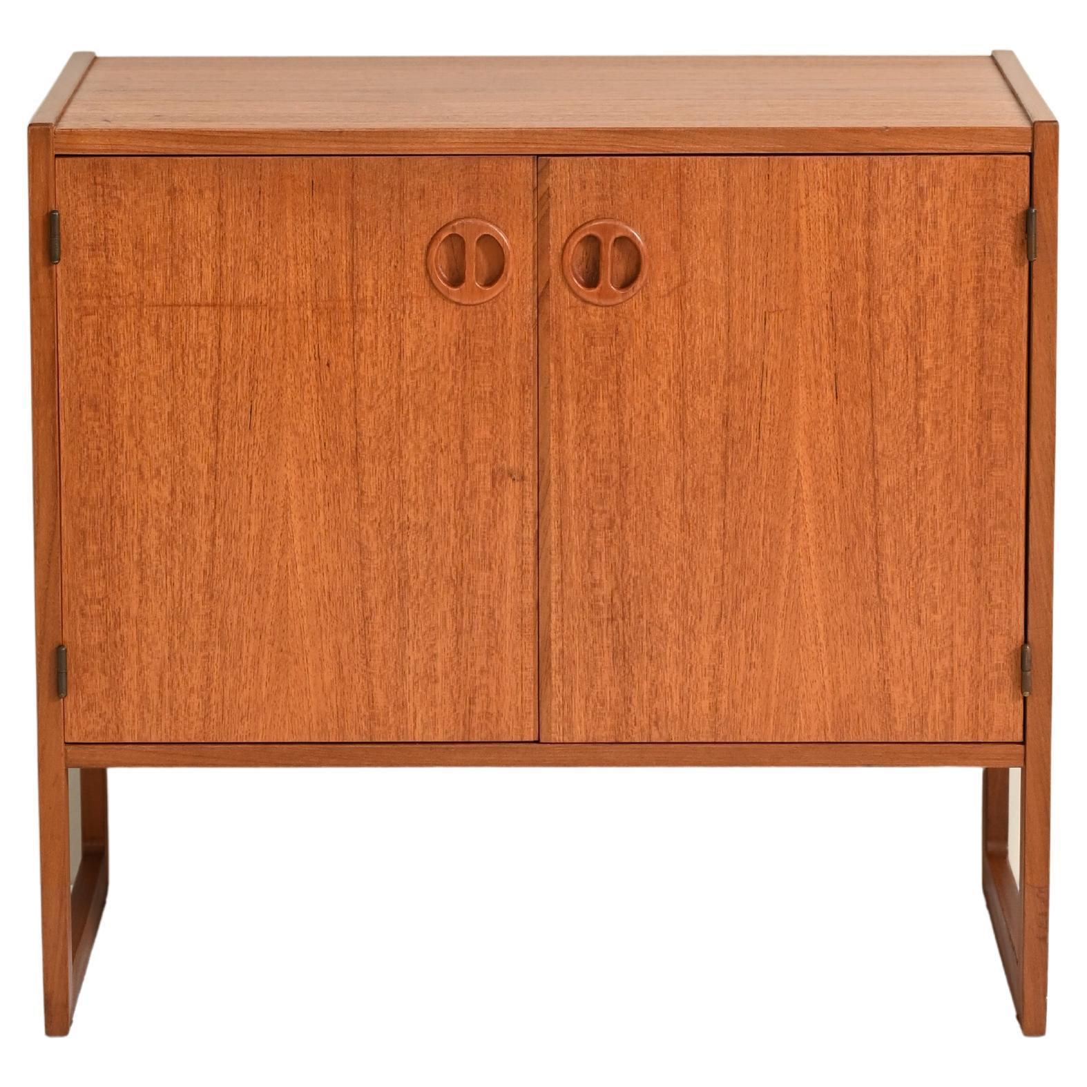 Danish Record Cabinet at 1stDibs