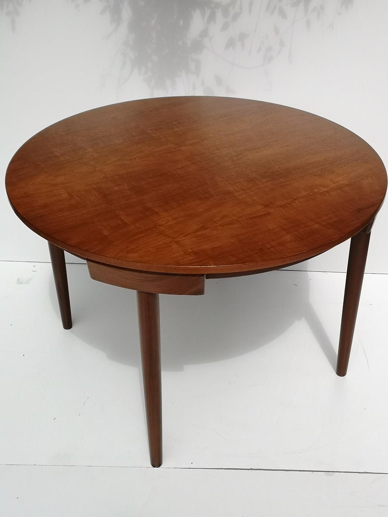 1950s Danish Teak Dining Table by Hans Olsen for Frem Rojle at 1stDibs