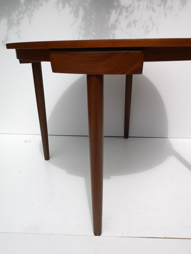 1950s Danish Teak Dining Table by Hans Olsen for Frem Rojle at 1stDibs