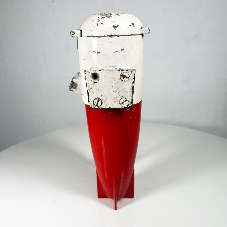 1950s Dasey Corp Triple Rocket Ice Crusher Red and White For Sale at ...