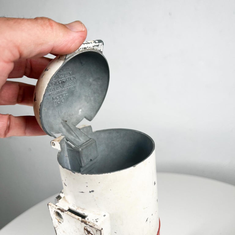 1950s Dasey Corp Triple Rocket Ice Crusher Red and White For Sale at ...