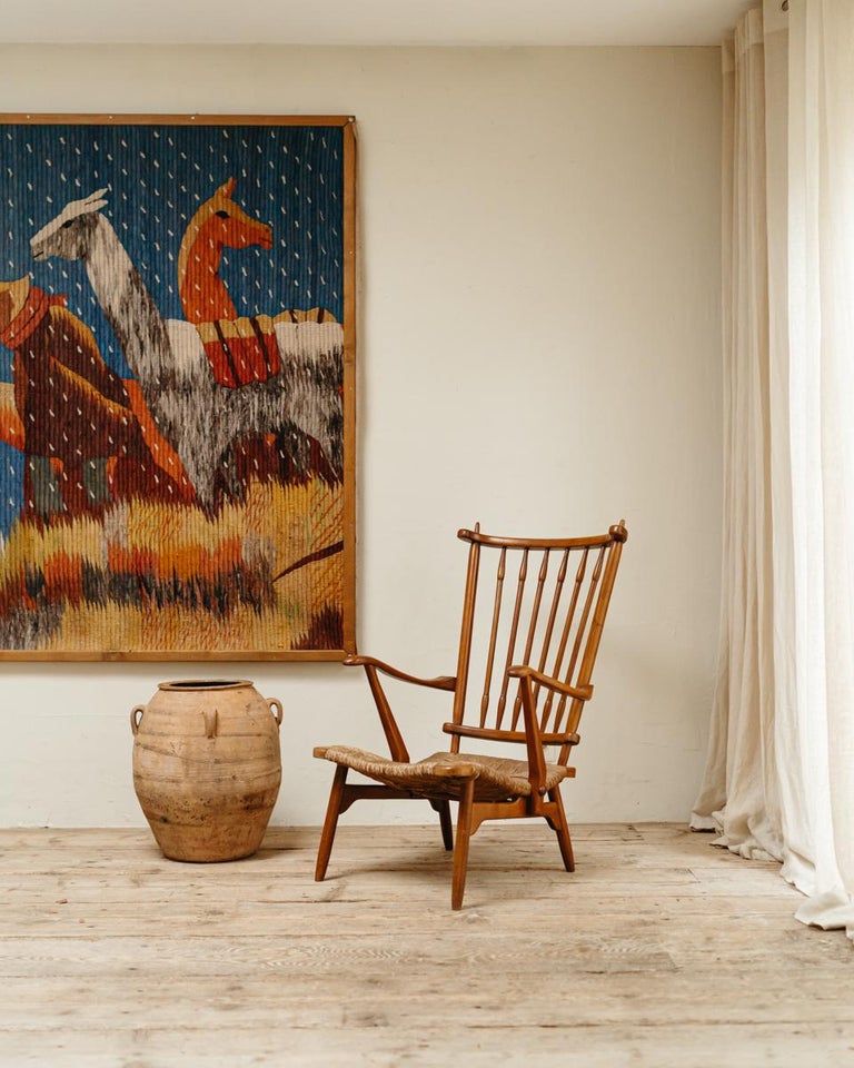 1950's De Ster Gelderland Lounge Chair For Sale at 1stDibs