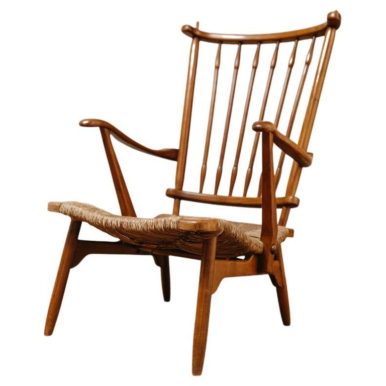 1950's De Ster Gelderland Lounge Chair For Sale at 1stDibs
