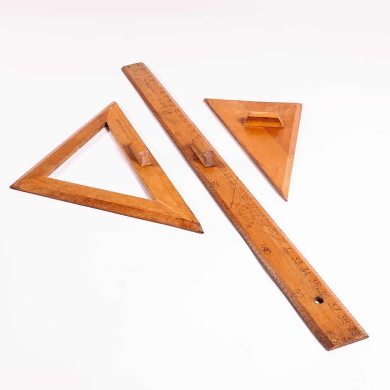 1950s Decorative Helix Geometry Set/Collection at 1stDibs