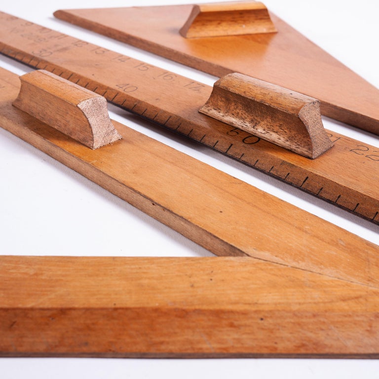 1950s Decorative Helix Geometry Set/Collection at 1stDibs