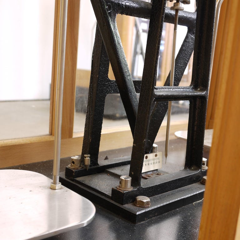 1950s Decorative Russian Double Precision Balance Scale, Medium Size ...