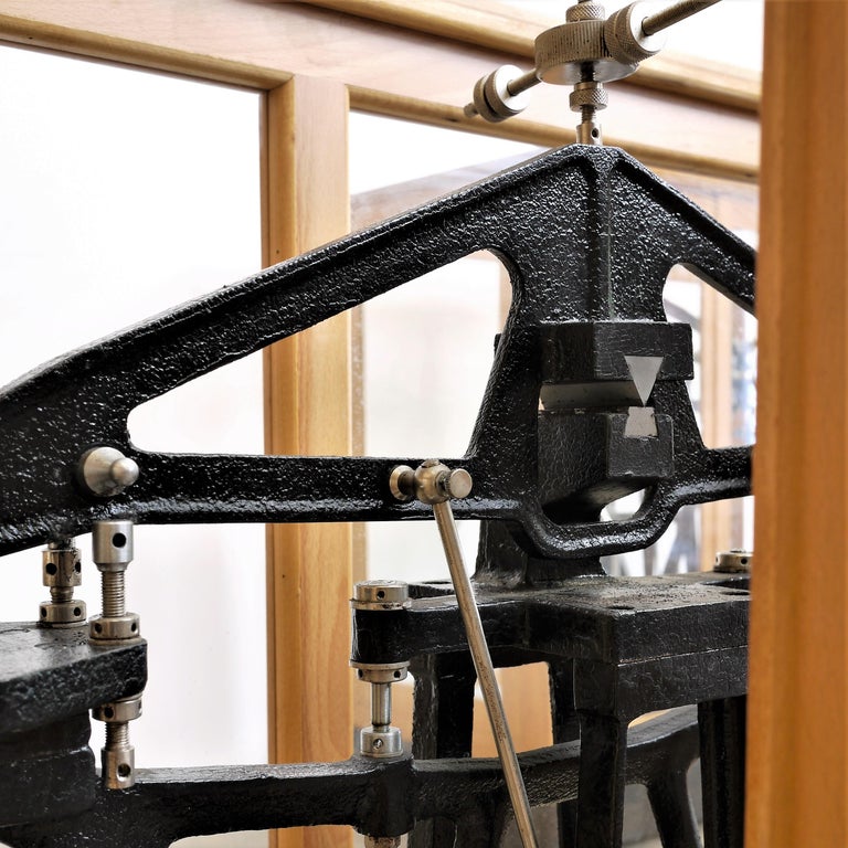 1950s Decorative Russian Double Precision Balance Scale, Medium Size ...