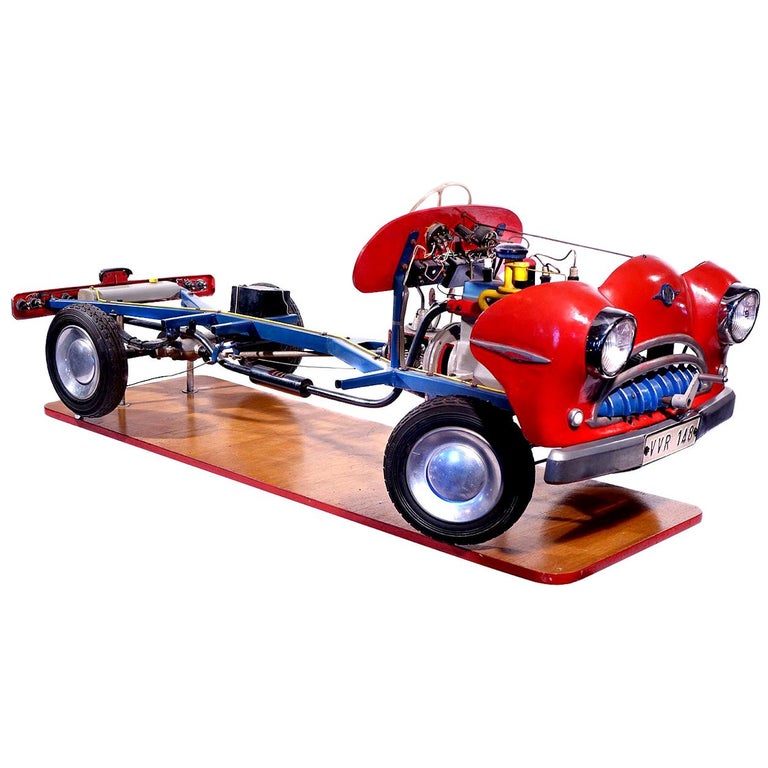 1950s Detailed Driving School Model For Sale at 1stDibs