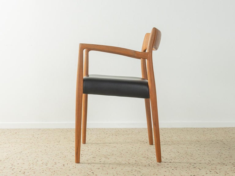 1950s Dining Chairs by Nils Otto Møller, Set of 5 For Sale at 1stDibs