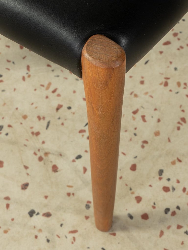 1950s Dining Chairs by Nils Otto Møller, Set of 5 For Sale at 1stDibs