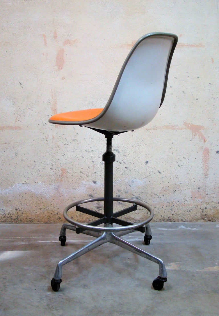 1950s Eames Aluminum Group or Action Office Architectural Drafting ...