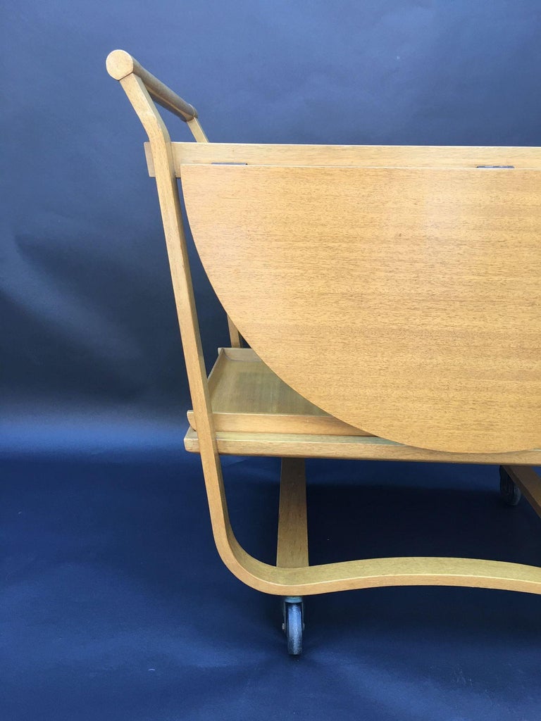 1950s Edward Wormley for Dunbar Bar Cart For Sale at 1stDibs
