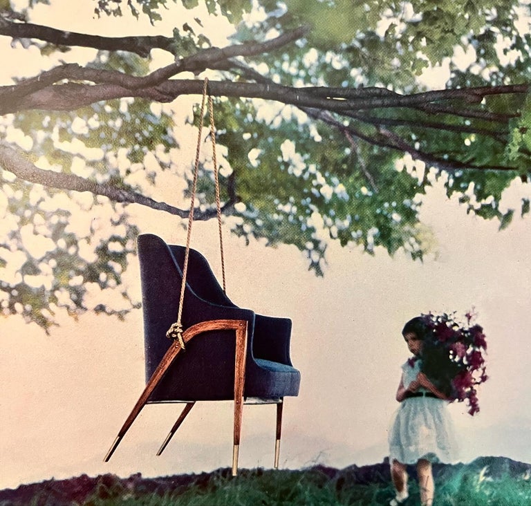 1950s Edward Wormley for Dunbar no. 5510 lounge chair in Mohair, Ash ...