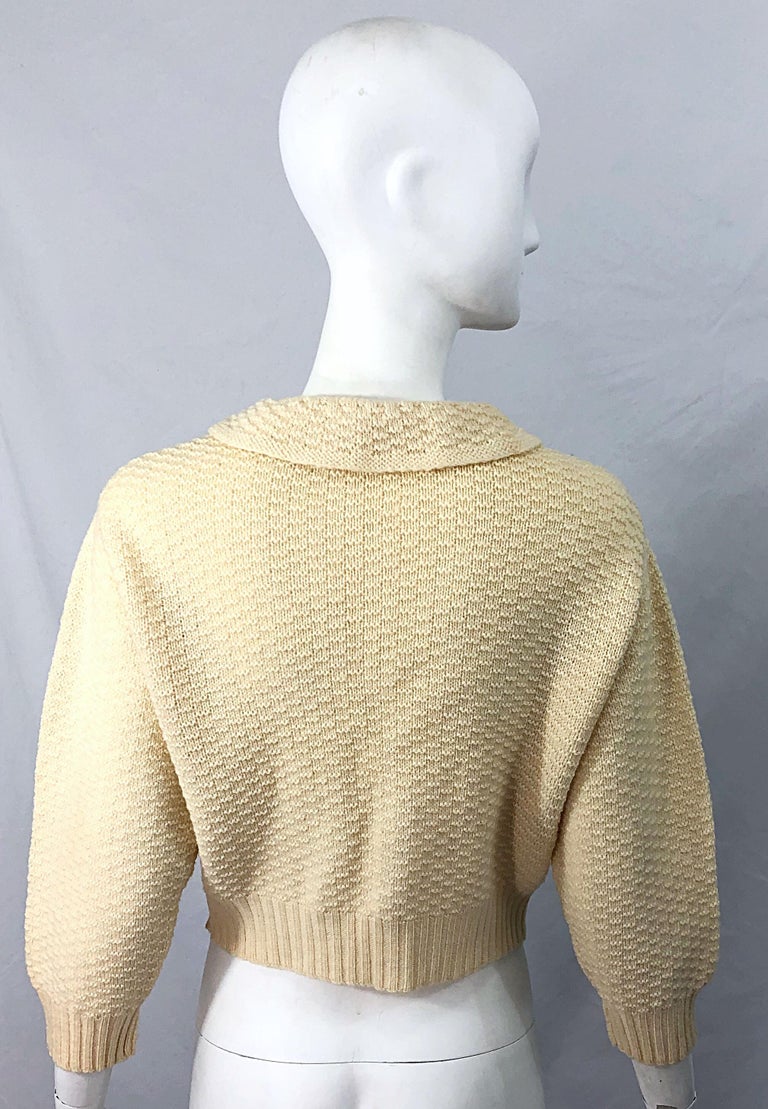 1950s Elsa Schiaparelli Novelty Poodle Rhinestone Vintage Ivory 50s ...
