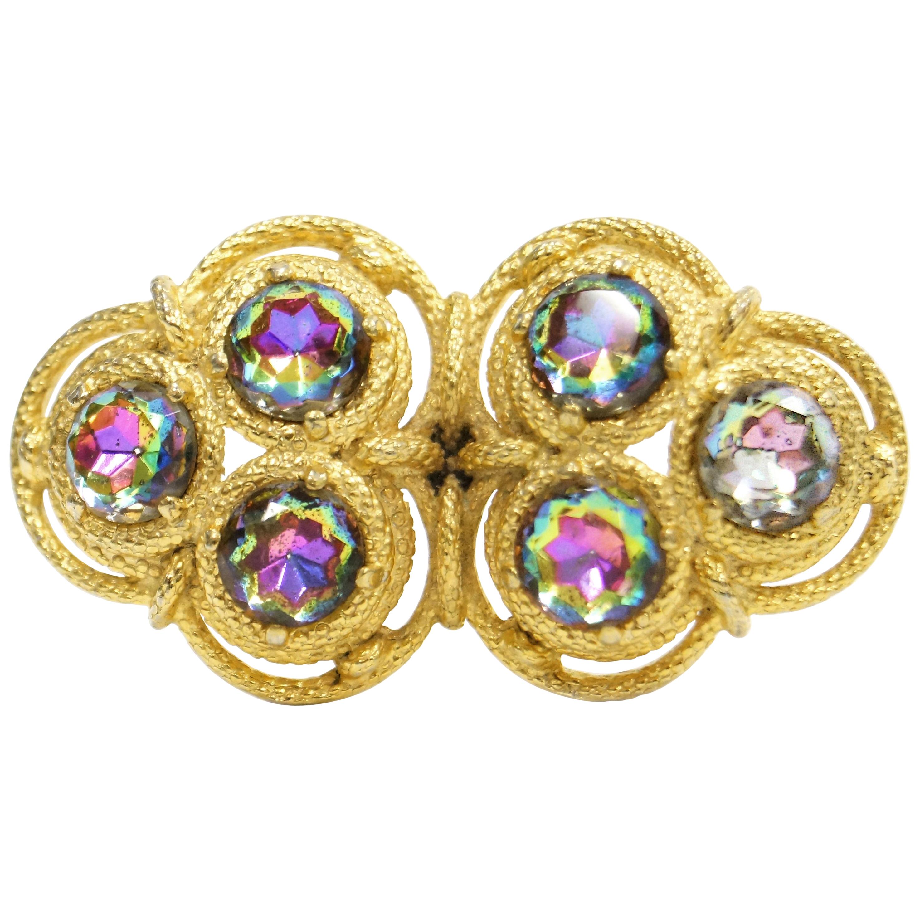 Schiaparelli Berry Branch Brooch For Sale at 1stDibs | schiaparelli brooch