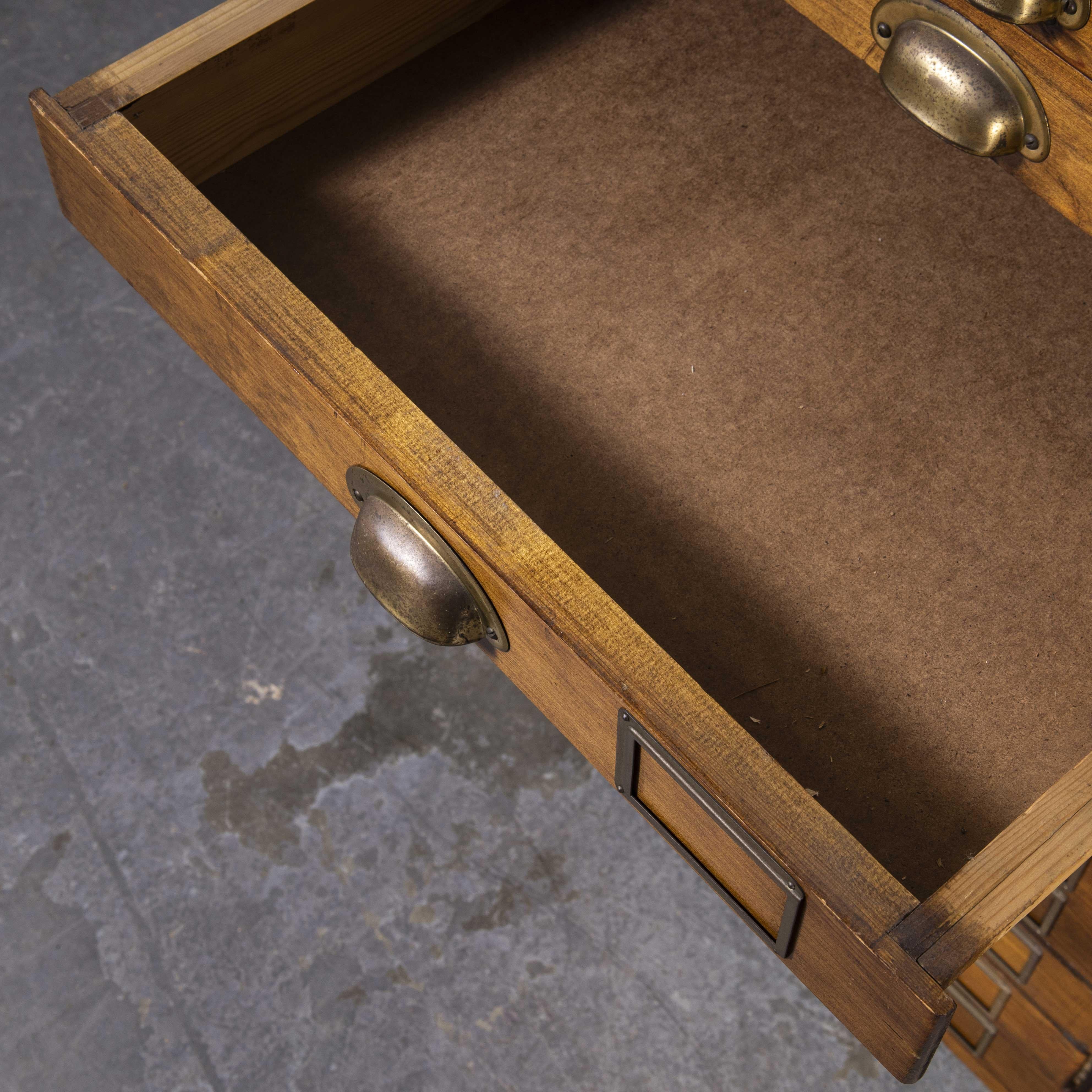 1950's Engineers Drawer Units, Twenty Four Drawers '1226' For Sale at ...