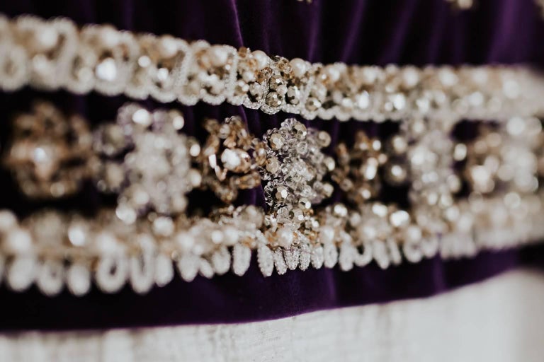 1950s Evening Frock/Gown For Sale at 1stDibs