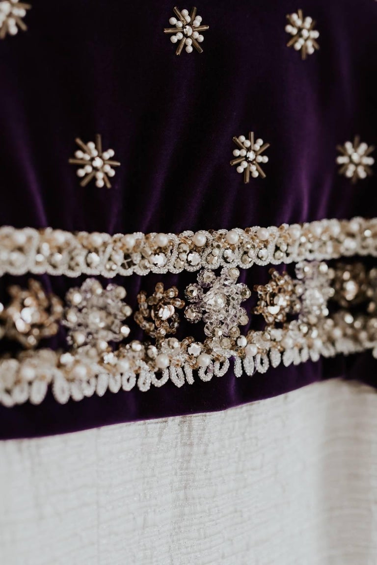 1950s Evening Frock/Gown For Sale at 1stDibs