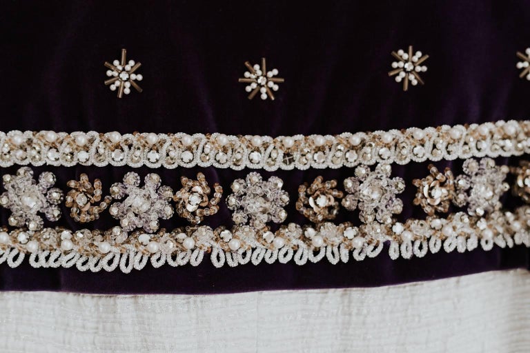 1950s Evening Frock/Gown For Sale at 1stDibs