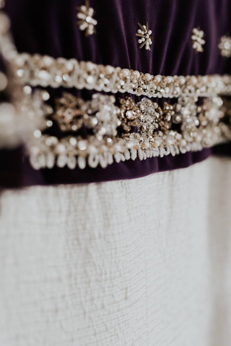 1950s Evening Frock/Gown For Sale at 1stDibs