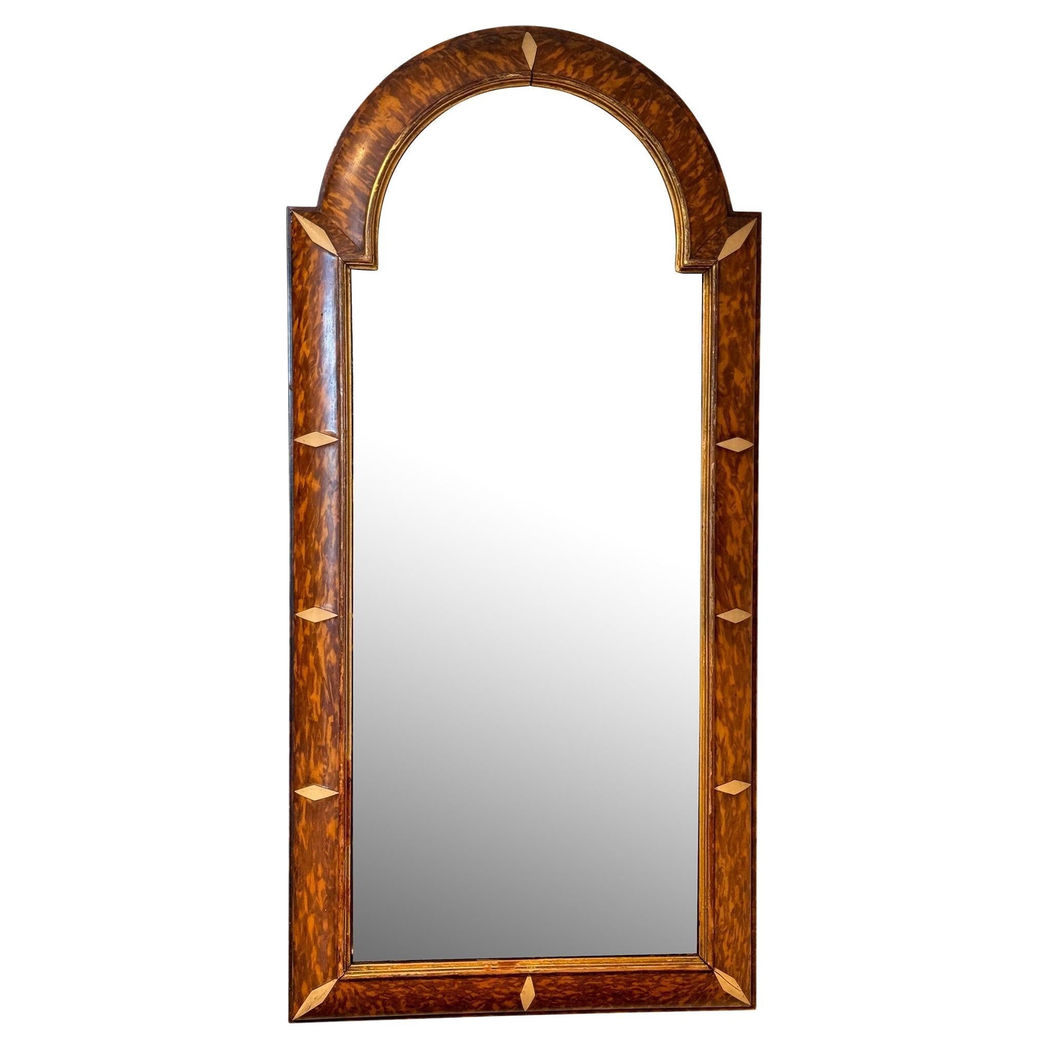 Tortoise Glass Mirror For Sale at 1stDibs