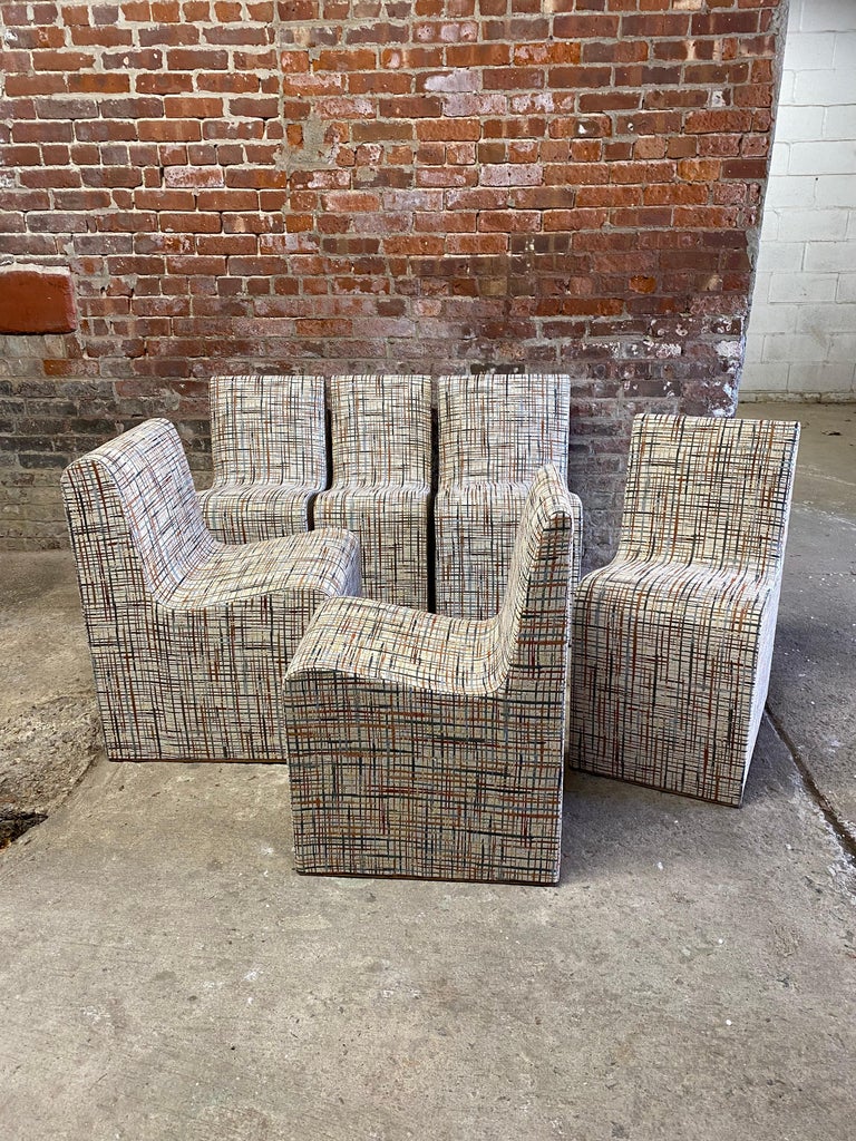 1950s Four in Hand Space Saving Nesting Chairs For Sale at 1stDibs