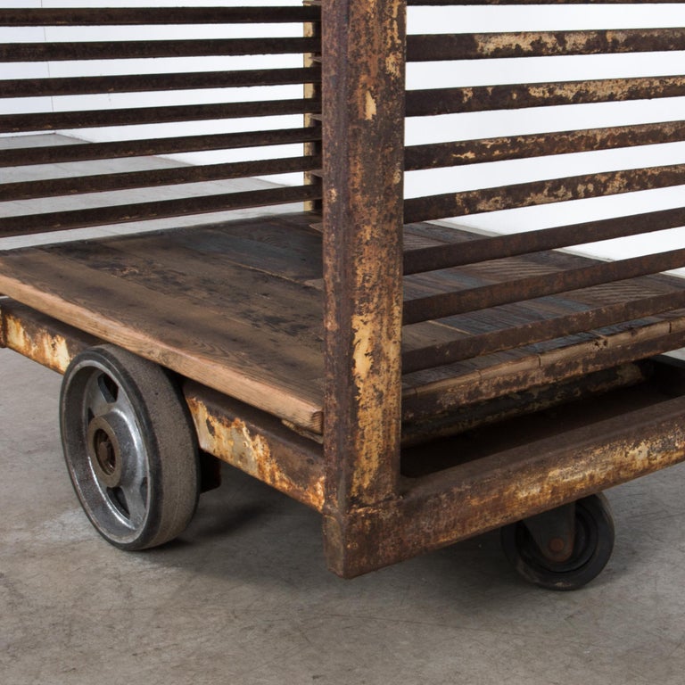 1950s French Industrial Bakery Cart at 1stDibs | bakery carts for sale ...