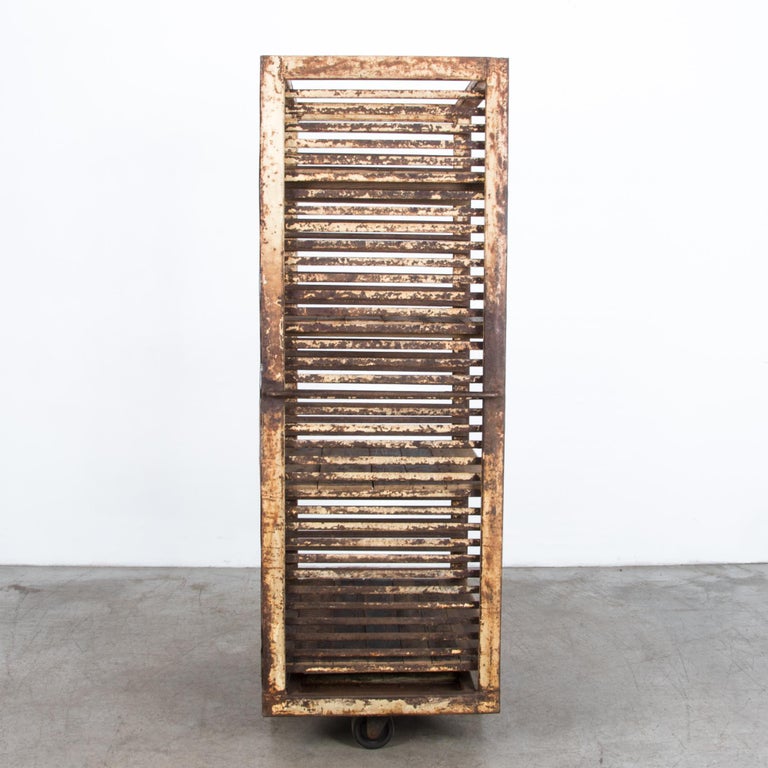 1950s French Industrial Bakery Cart at 1stDibs | bakery carts for sale ...