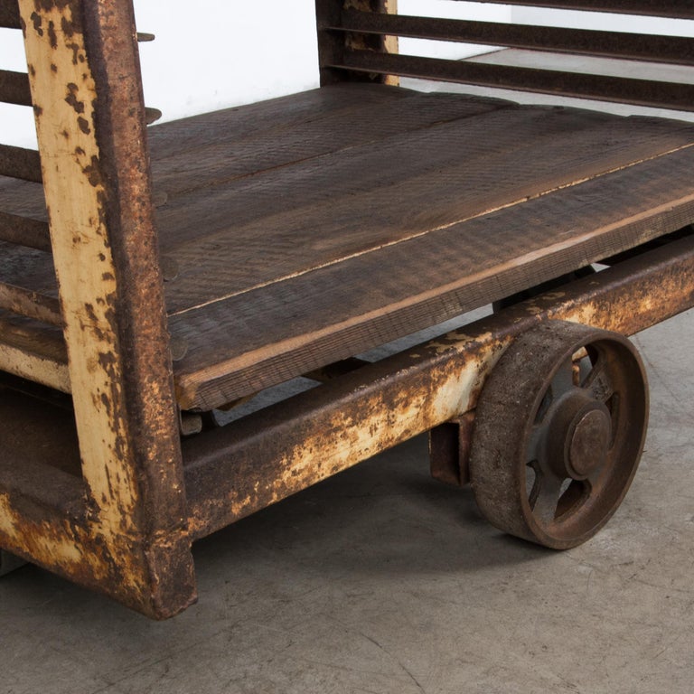 1950s French Industrial Bakery Cart at 1stDibs