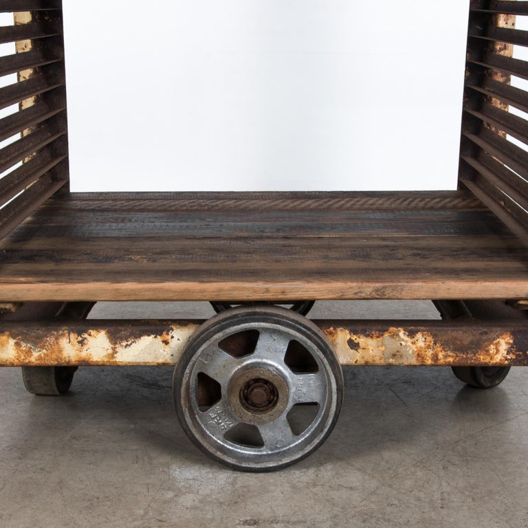 1950s French Industrial Bakery Cart at 1stDibs | bakery carts for sale ...