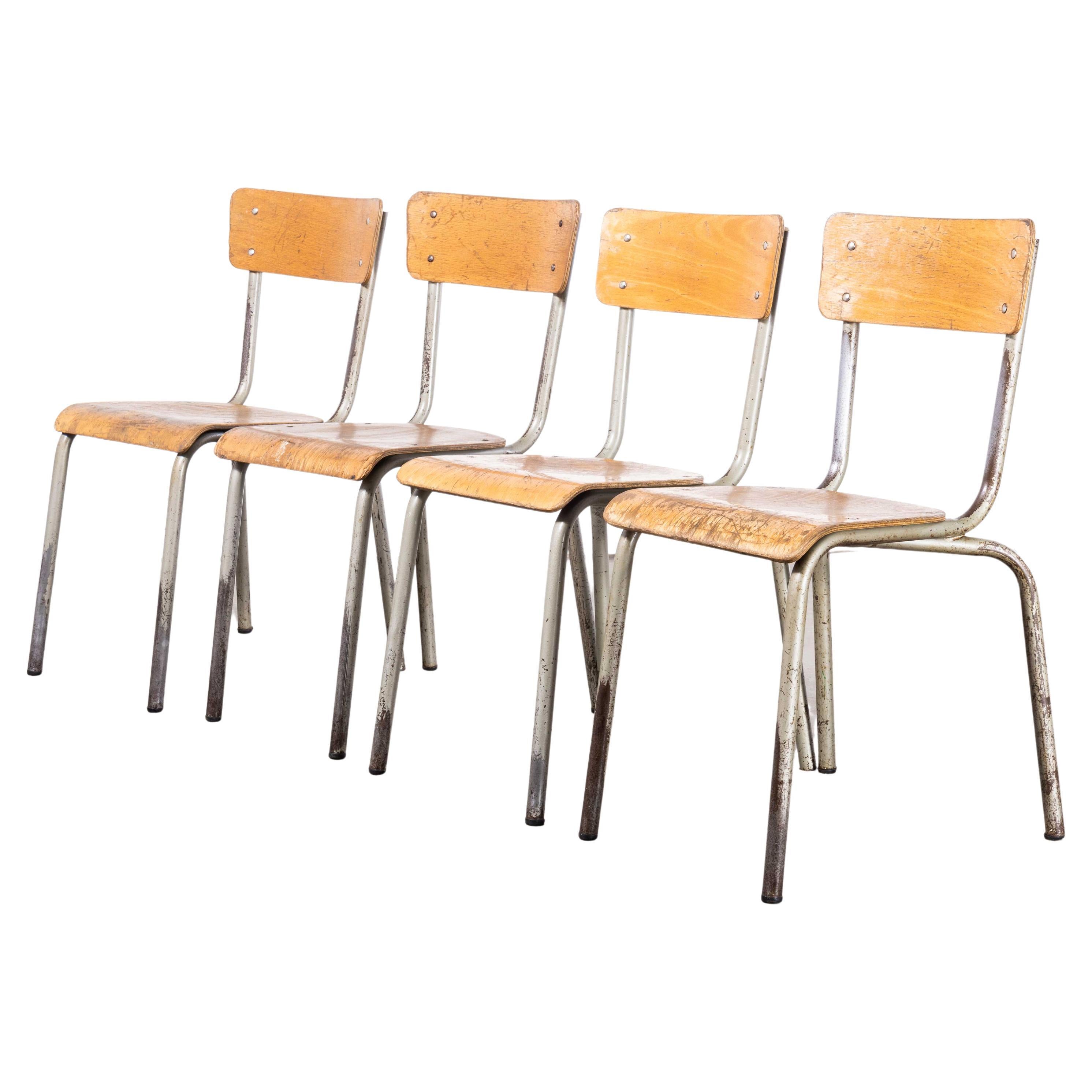 Mullca 511 Chair Designer Gaston Cavaillon, France, 1950 For Sale at ...