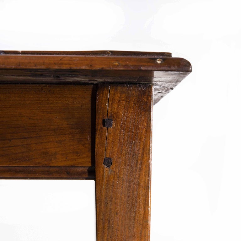 1950’s French Pear Wood Rectangular Dining Table, ''Model 1'' at 1stDibs