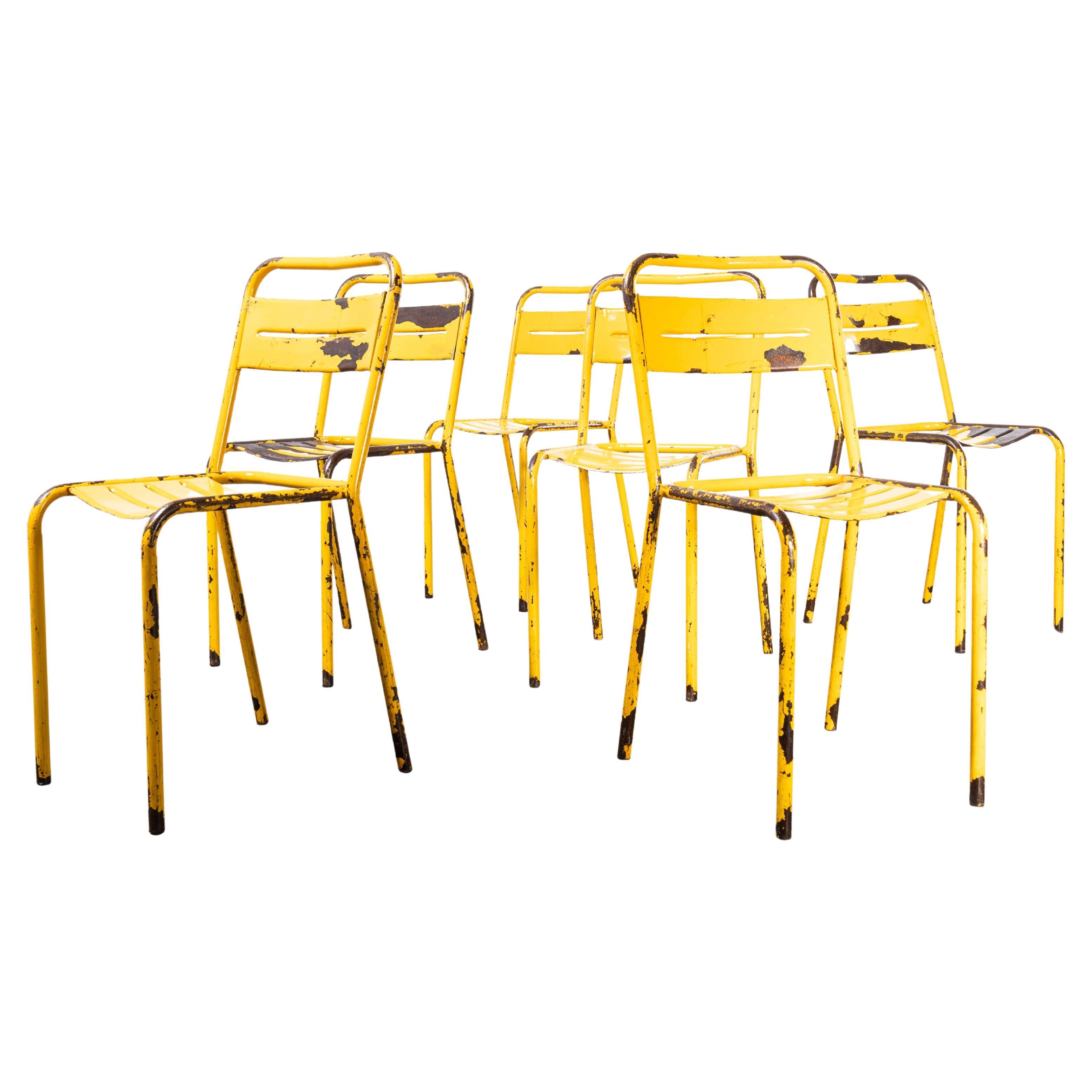 Terra Rosa Yellow Patio Outdoor Chair at 1stDibs
