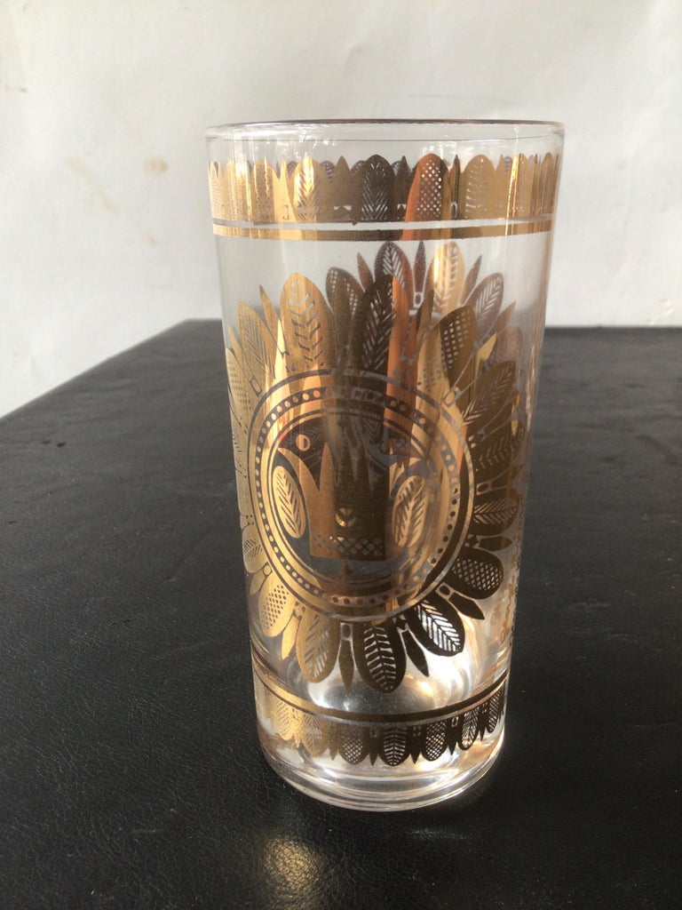 1950s George Briard Glasses For Sale at 1stDibs