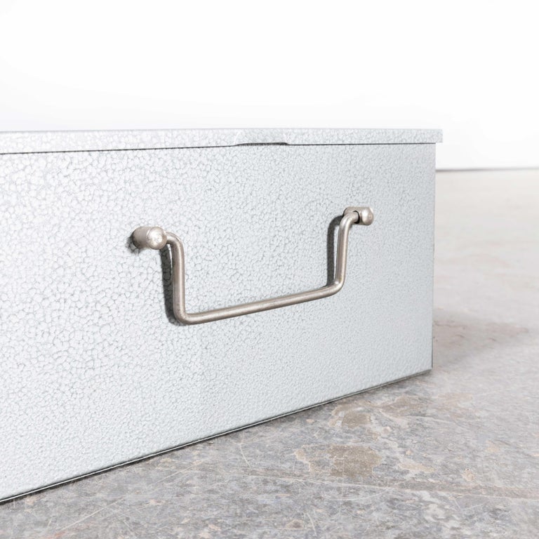 1950's German Bank Safety Deposit Boxes - Large For Sale at 1stDibs