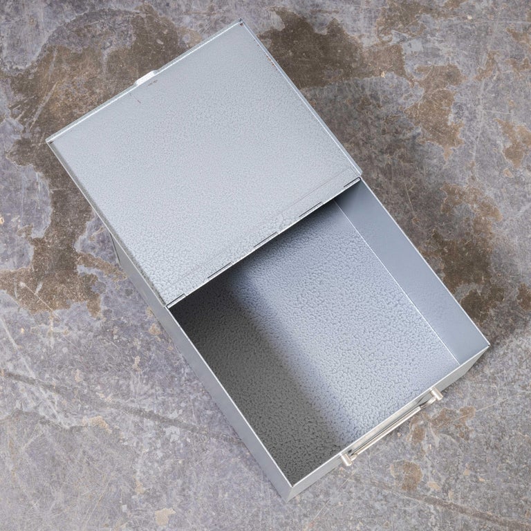 1950's German Bank Safety Deposit Boxes - Large For Sale at 1stDibs