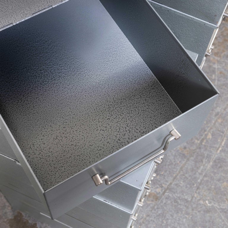 1950's German Bank Safety Deposit Boxes - Large For Sale at 1stDibs