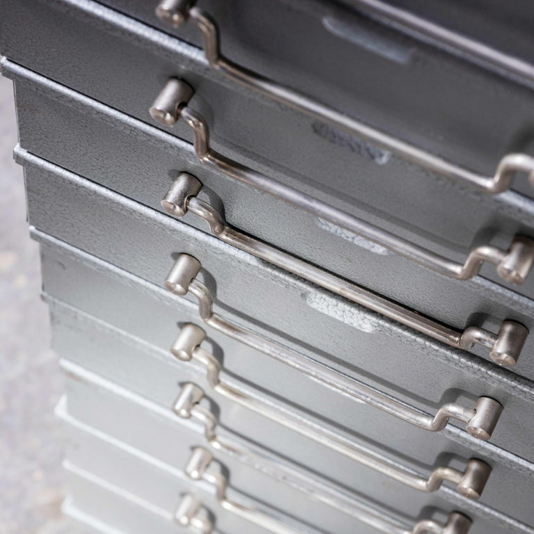 1950's German Bank Safety Deposit Boxes - Medium For Sale at 1stDibs