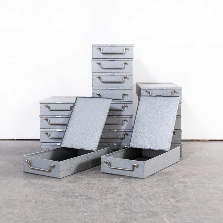 1950’s German Bank Safety Deposit Boxes – Small For Sale at 1stDibs