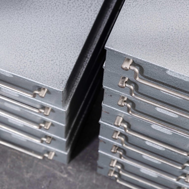 1950’s German Bank Safety Deposit Boxes – Small For Sale at 1stDibs