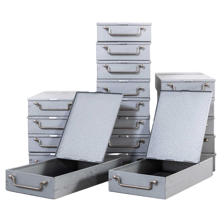 1950’s German Bank Safety Deposit Boxes – Small For Sale at 1stDibs