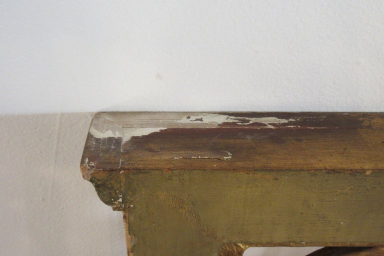 1950s Gilt Arrow Mirror For Sale at 1stdibs