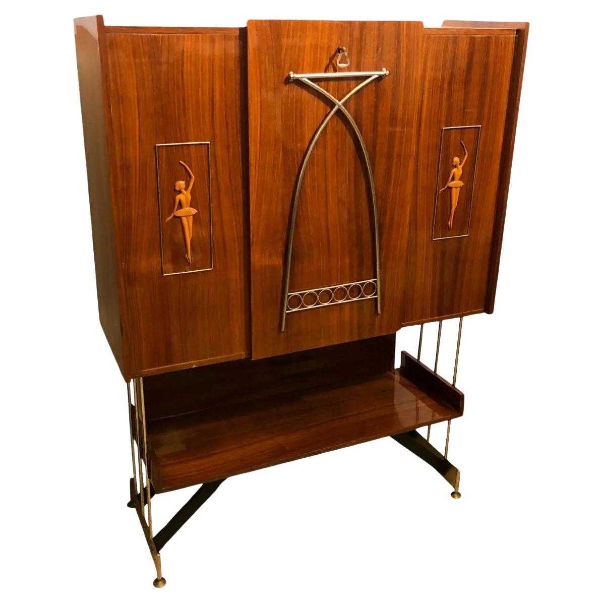 Mid-Century Modern Dry Bars - 633 For Sale at 1stDibs | mid century bar ...