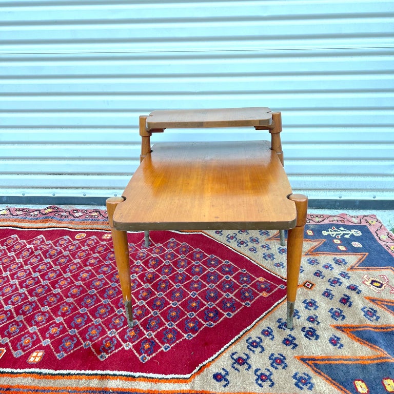 1950’s Gio Ponti style side table For Sale at 1stDibs