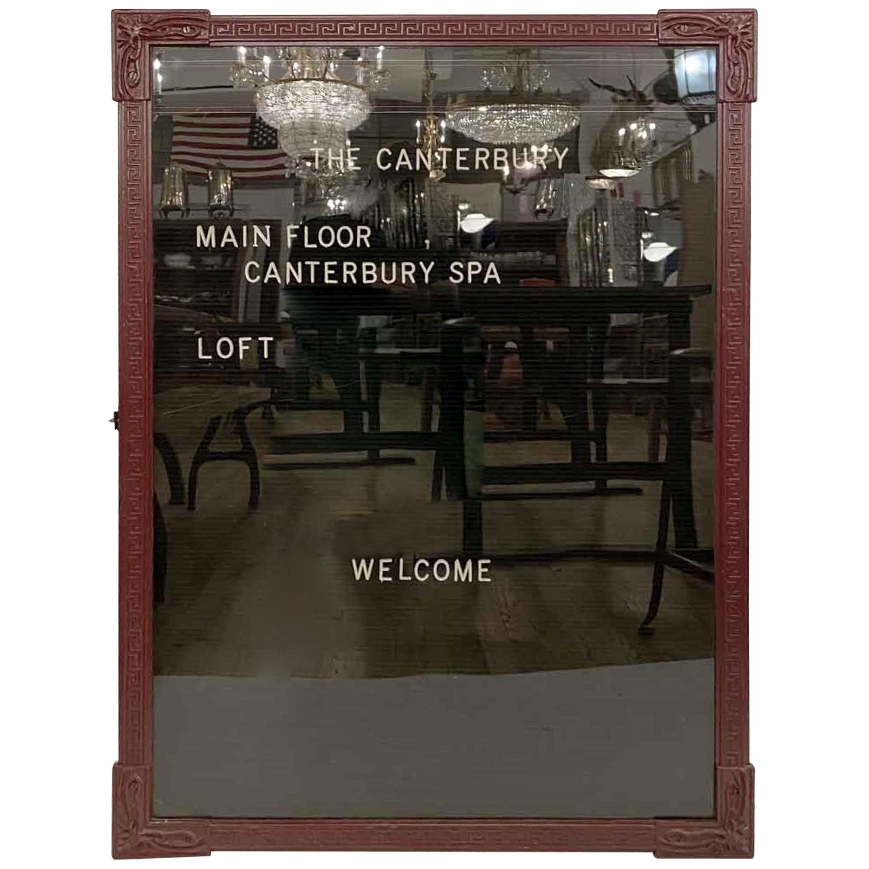 Vintage 1950s Era Interior Phone Booth at 1stDibs