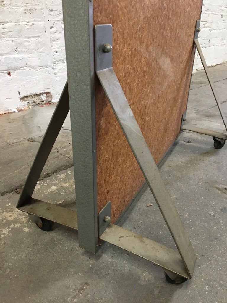 1950s Halsey Brooklyn New York X-Ray Room Partition For Sale at 1stDibs ...