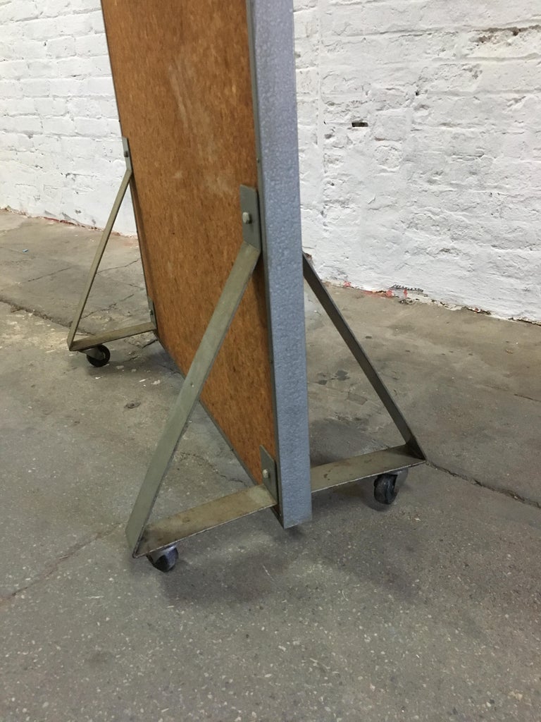 1950s Halsey Brooklyn New York X-Ray Room Partition For Sale at 1stDibs ...