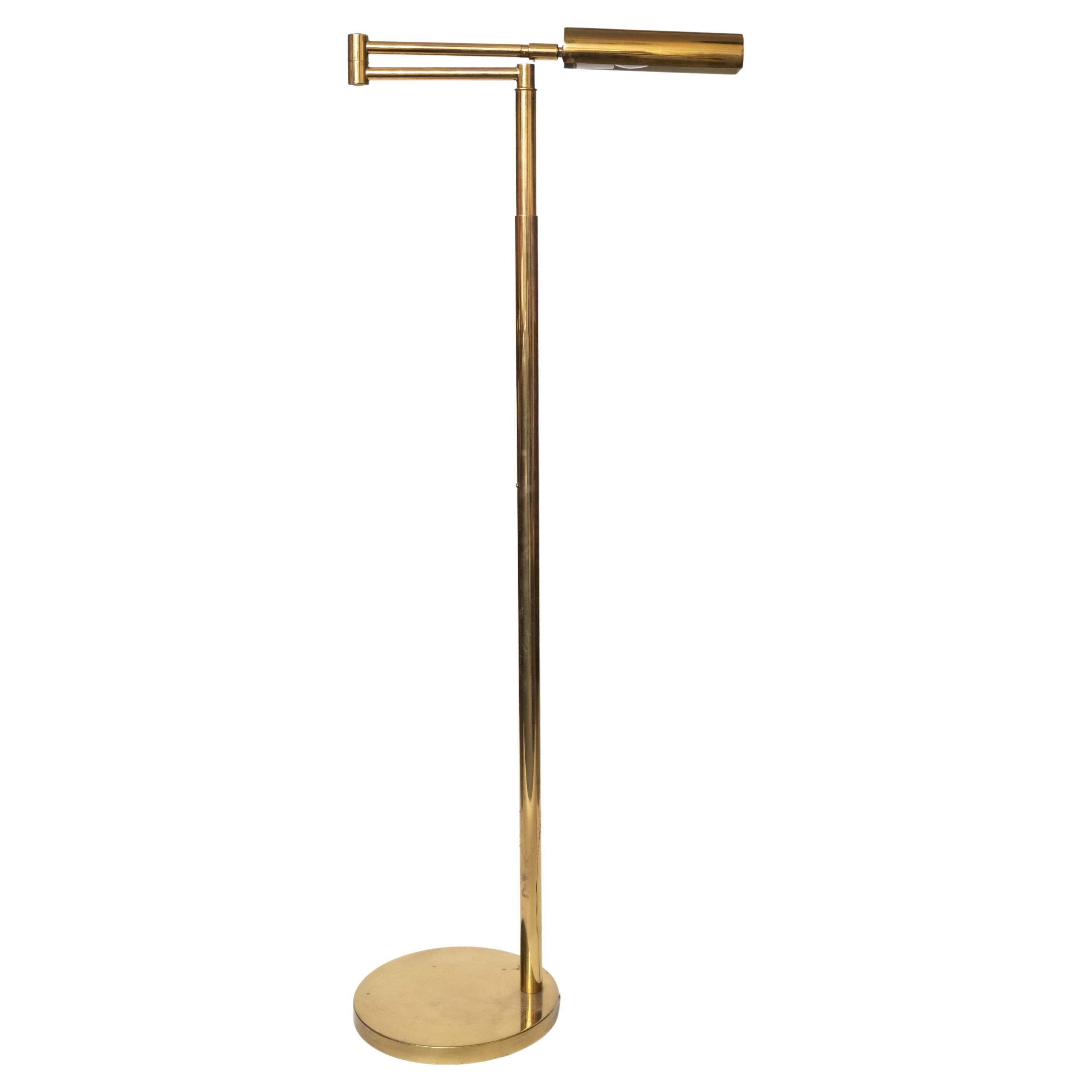 French 1950's 3-Arm Floor Lamp w/ Tiki Shades For Sale at 1stDibs ...