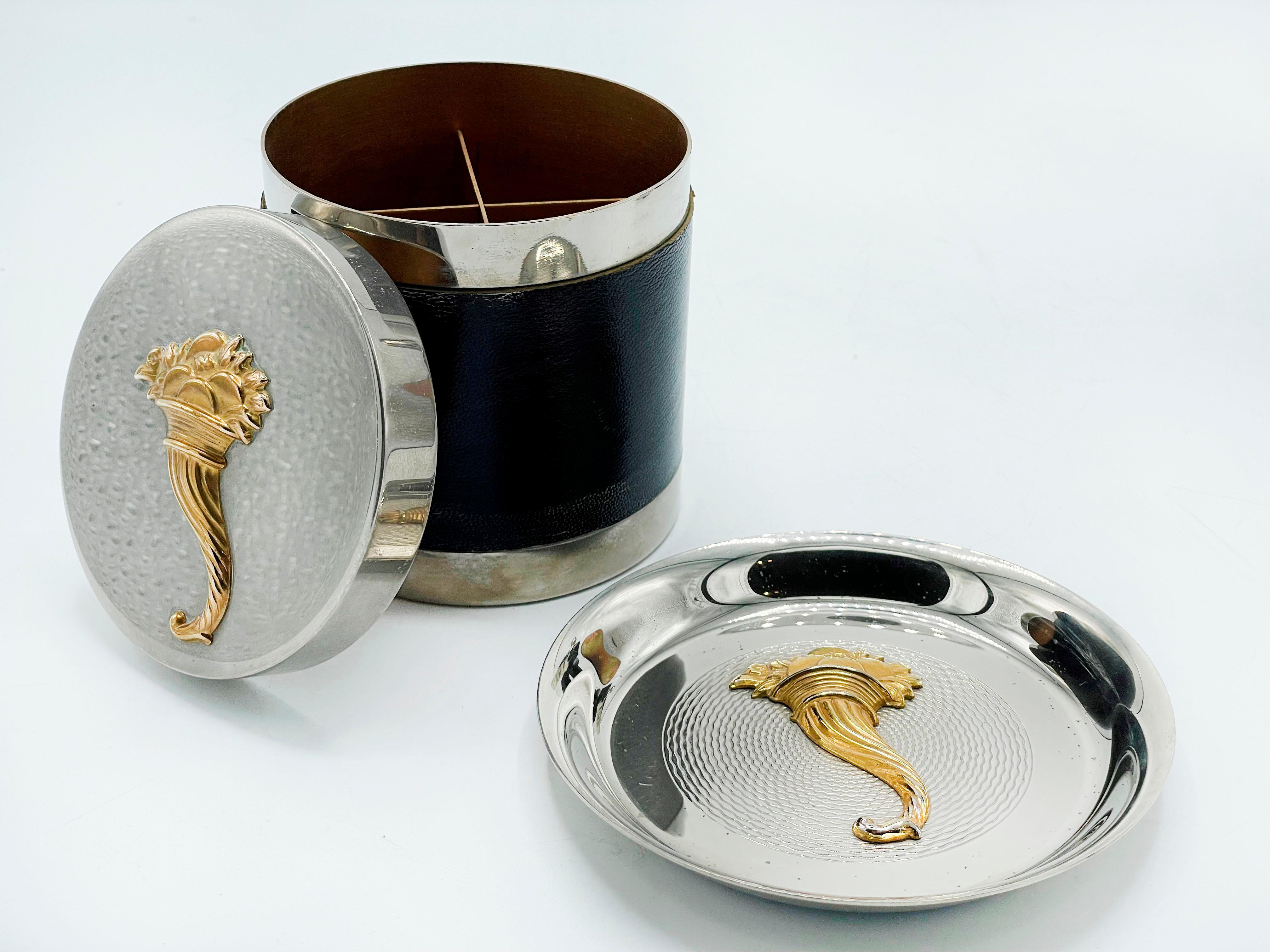 1950s Hermès Smoking Set For Sale at 1stDibs